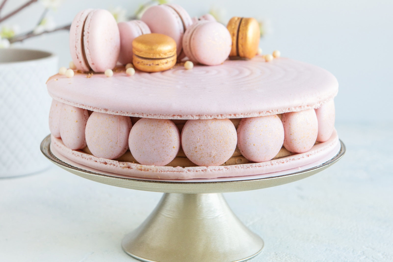 Macaron Géant Prestige – Macarons de Sophie