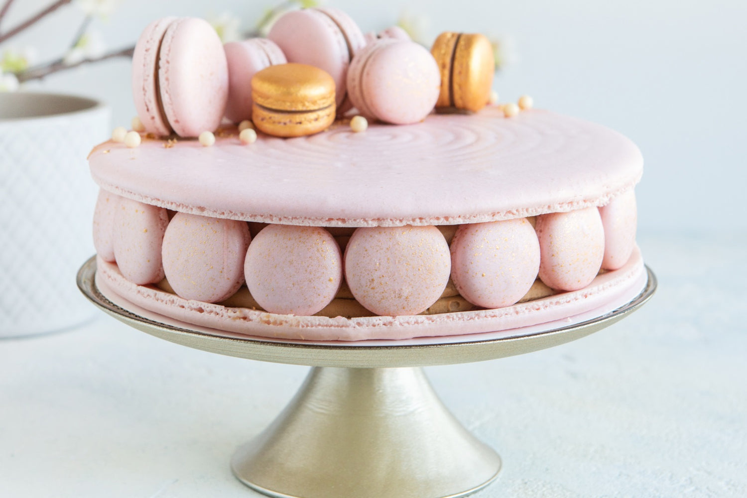 Macaron Géant Prestige – Macarons de Sophie